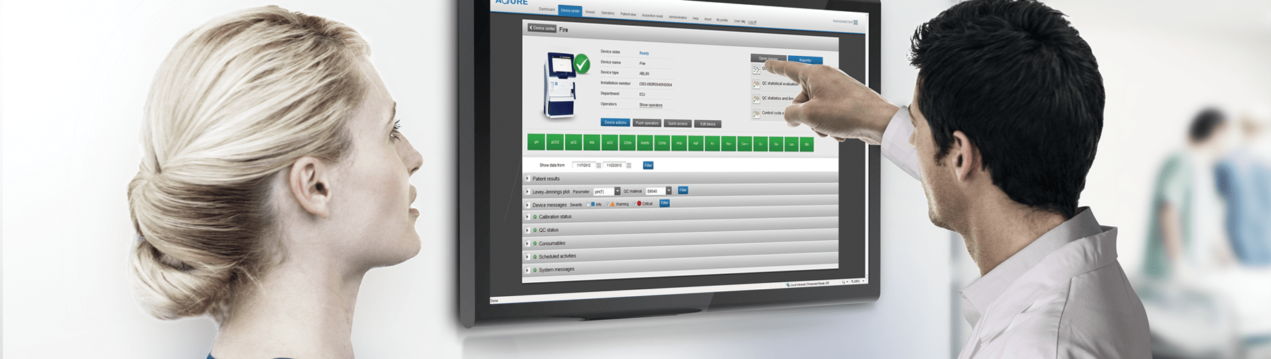 Acute care diagnostics solutions - Radiometer America