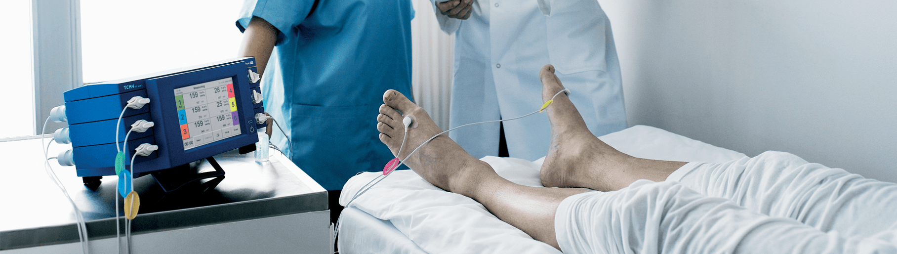 TCM400 transcutaneous monitor - Radiometer America