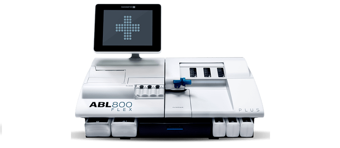 ABL800 FLEX blood gas analyzer - Radiometer