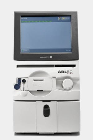 ABL80 FLEX blood gas analyzer - Radiometer America